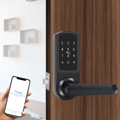 China 1.5V Bluetooth Controlled Door Lock 4pcs AA Bluetooth Keypad Door Lock for sale