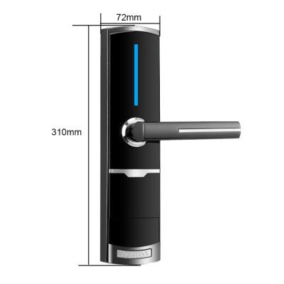 Cina Serratura di porta astuta elettronica del FCC Digital delle serrature di porta della carta chiave di Rfid di sicurezza della stanza in vendita