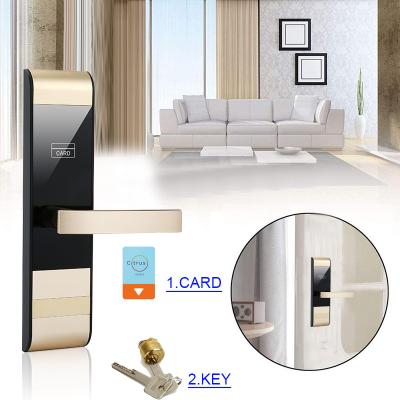 Cina Serratura di porta dell'hotel dell'ANSI Smart Card della serratura di porta di Access della carta dell'oro M1 in vendita