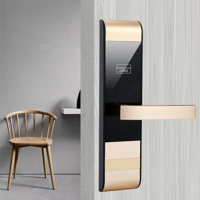 中国 6V電池の鍵カードのドア ロック13.56Khzのオフィスのデジタル ドア ロック 販売のため