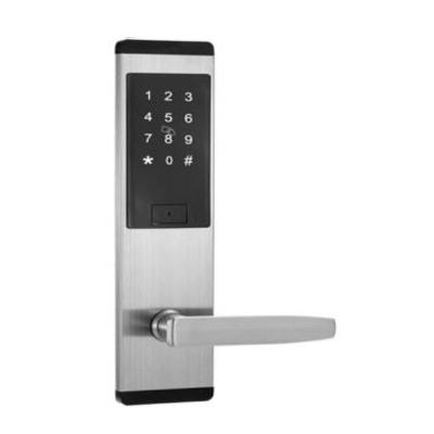 China Stainless Steel 8X AAA Electronic House Locks 6V Smart Lock With App for sale