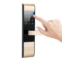 China 310mm App Controlled Door Locks TTlock Digital Password Lock for sale