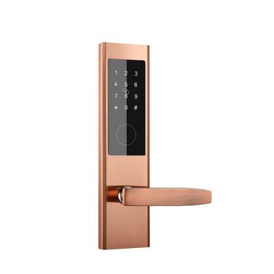 China M1 Password Door Locks 300mm Automatic Door Lock For Apartment for sale