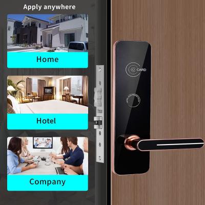 中国 スマートなRFIDのホテルの鍵カードの省エネスイッチとの300*75mmをドア ロック 販売のため