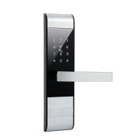 China 4PCS AA Keyless Entry Door Lock 72mm Electronic Keypad Lock for sale