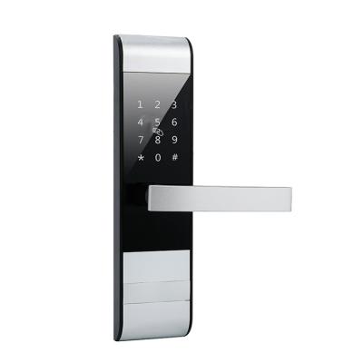 Cina Serratura elettronica Keyless della tastiera della serratura di porta dell'entrata di 4PCS aa 72mm in vendita