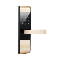 China Smart 310mm Electronic Password Lock 4AA Keyless Entry Door Lock for sale