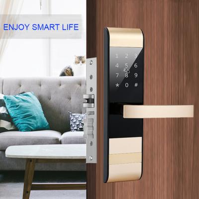Cina Chiave meccanica intelligente residenziale di Smart 310mm della serratura di porta di Bluetooth in vendita