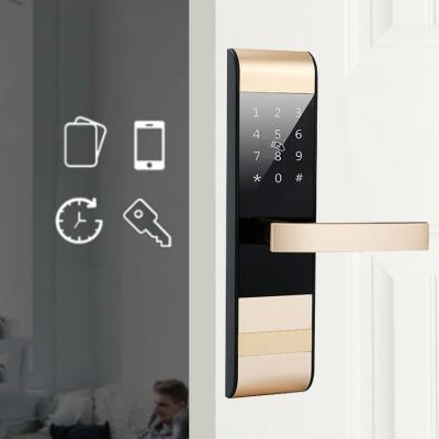 Cina Serratura elettronica Keyless della tastiera della serratura di porta dell'entrata di 4PCS aa 72mm in vendita