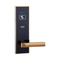 China High Security M1 Card Electronic Smart Door Lock Using Management System For Hotel for sale