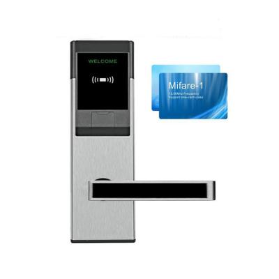 中国 ステンレス鋼の3KG電子鍵カードのドア ロックのホテルROHS 販売のため
