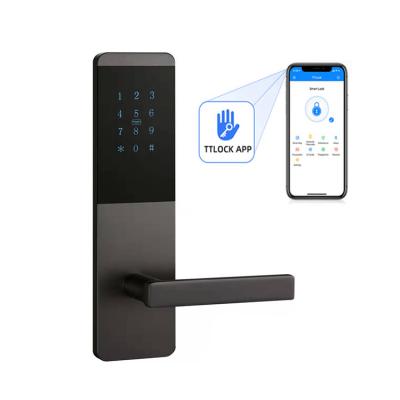 China Aluminum Alloy Smart App Controlled Door Locks With Touch Keypad zu verkaufen