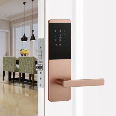 Cina Serratura di porta intelligente dell'entrata della serratura di porta di sicurezza 40mm 13.56MHz Bluetooth in vendita
