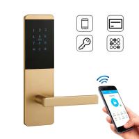 China TT APP Electronic Digital Door Locks ANSI Smart Digital Lock for sale