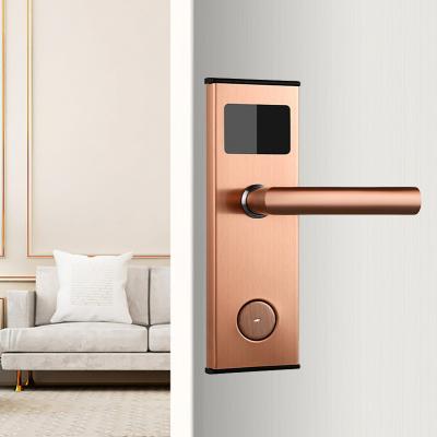 China Van het roestvrij staalmf1 Hotel Slim Slim Keyless de Deurslot van de Deursloten T557 Te koop