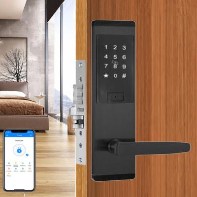 China Three Colors Optional Password Apartment Smart Door Lock with TTlock App à venda