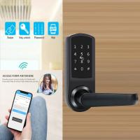 Cina Stainless Steel Deadbolt Mortise Apartment Smart Door Lock with Password TTlock app in vendita