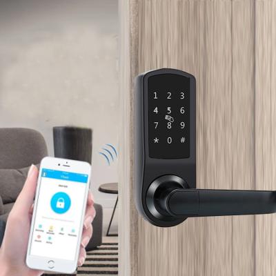 中国 CerraduraのAppの管理されたドア ロック180mm屋外の電子ロック 販売のため