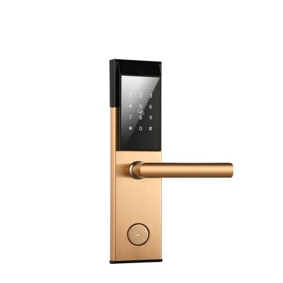 China Electronic Passcode Hotel Smart Door Locks Easloc Electronic Door Locks Wifi for sale