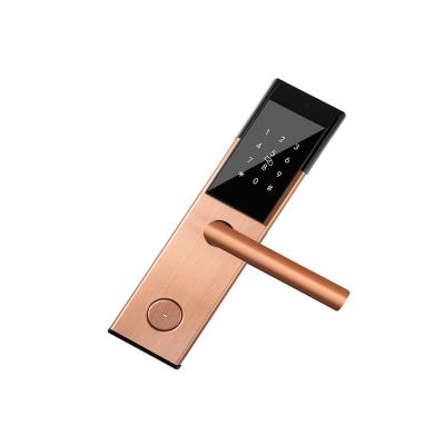 China Intelligent Keyless Smart Door Lock Digital Password room lock For Home Apartment Office for sale