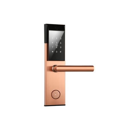 China Intelligent Keyless Smart Door Lock Digital Password room lock For Home Apartment Office for sale