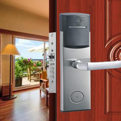 FCC Digital Card Door Lock 4x AA Electronic Card Door Lock System