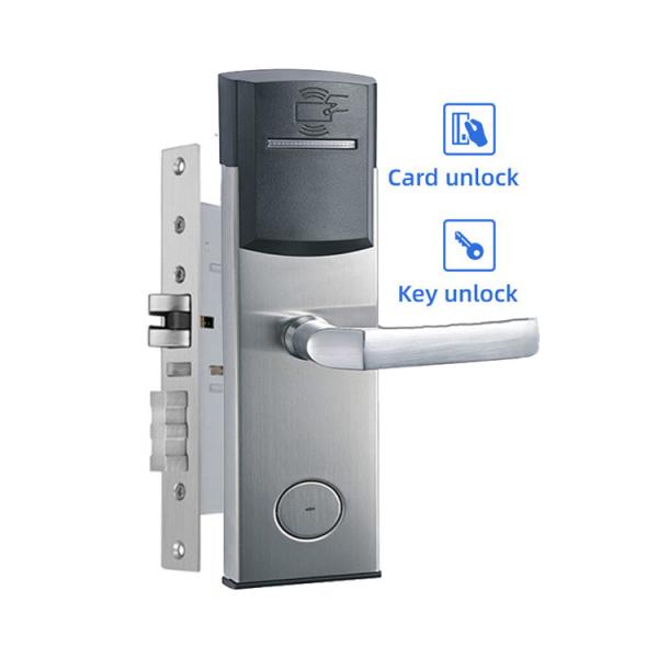 OEM/ ODM Manufacturer Keyless Digital Door Lock with Smart Card