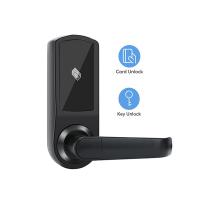 China Single Latch Security Card Entry Door Lock With Free Management Software for sale