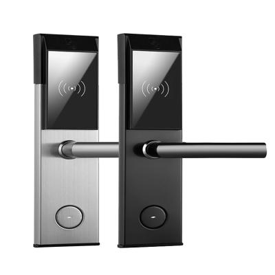 China Fechamento Keyless inteligente das fechaduras da porta de Smart do cartão chave de operação de baterias para a casa de hóspedes do hotel à venda