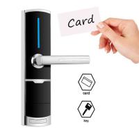 China T557 Hotel Electronic Locks MF1 Digital Keyless Door Lock for sale