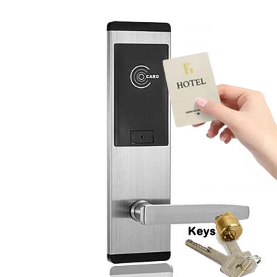 China Van de Deursloten van de Cerradura Zeer belangrijke Kaart Elektronische Rfid de Kaartlezer Door Lock van Ferreteria Keyless Te koop