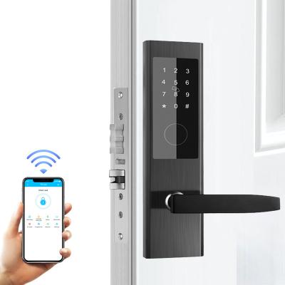 China Sistema da fechadura da porta do cartão das fechaduras da porta 1.5V Rfid da senha da segurança do FCC à venda