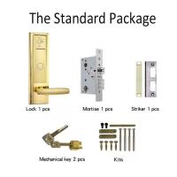China EASLOC RFID Key Card Door Locks Smart Security Door Lock for sale