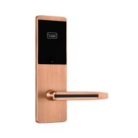 China AA Alkaline Rfid Smart Door Lock for sale