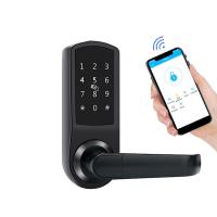 China 1.5V Bluetooth Controlled Door Lock 4pcs AA Bluetooth Keypad Door Lock for sale