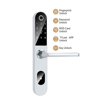 Cina Il APP controlla l'impronta digitale astuta 6V della serratura di porta di Digital TTlock per la casa in vendita