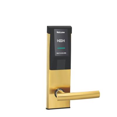 China Mifare Keyless Digital Door Lock 285mm Automatic House Door Lock for sale