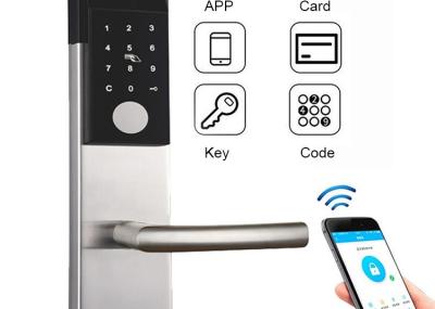 Cina Serratura di porta astuta del ODM Digital dell'entrata del FCC di porta della mortasa Keyless della serratura in vendita