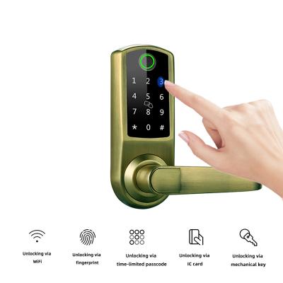 Cina Spessore astuto elettronico del App 120mm delle serrature di porta del FCC Bluetooth 6V in vendita