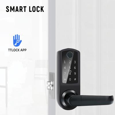 中国 DC6V AAのAppの管理されたドア ロックの生物測定の指紋180mmの長さ 販売のため