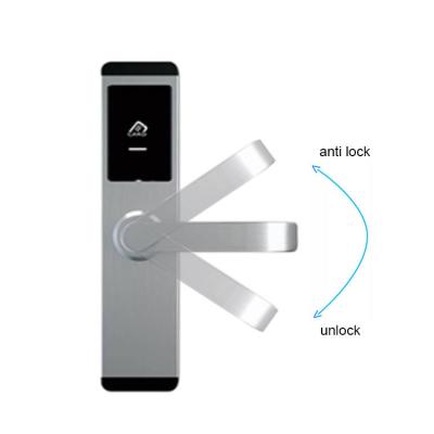 Cina Serratura a chiave elettronica delle serrature 0.25s Smart Card dell'hotel in lega di zinco di RFID con il software del PC in vendita