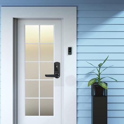 Cina Aluminum Alloy Deadbolt RFID Key Card Door Locks with CE FCC Certifications in vendita
