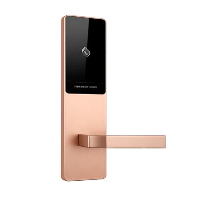 Cina Aluminum Alloy RFID Hotel Key Card Door Locks with ANSI Mortise in vendita