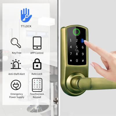 China Intelligenter biometrischer intelligenter Fingerabdruck-Verschluss App steuerte DC6V zu verkaufen