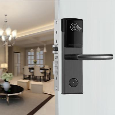 Cina La carta Keyless Smart delle serrature DC6V RFID dell'hotel di acciaio inossidabile chiude 4AA a chiave alcalino in vendita