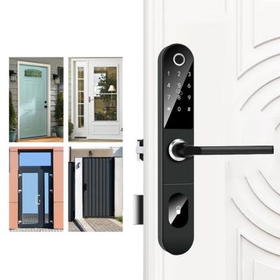 China O APP controla a impressão digital esperta 6V da fechadura da porta de Digitas TTlock para a casa for sale