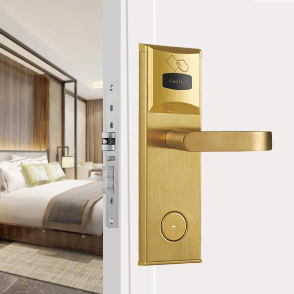 Security System Hotel Smart Door Locks 13.56MHz 18mm for gym