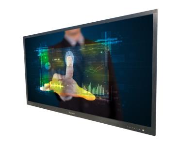 China Interactive touch LED monitor with education software with plug and play OPS PC for sale