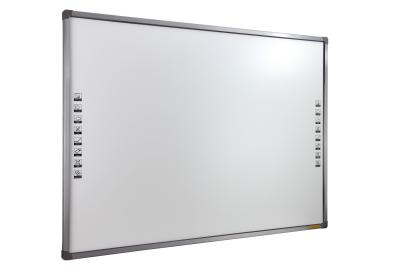 China Cheapest infrared interactive whiteboard multiple touch 20 points with plug and play USB cable for sale
