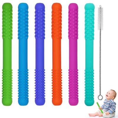 China Silicone Teethers for Babies Soft Teething Toys for Infants 6+ Months for sale